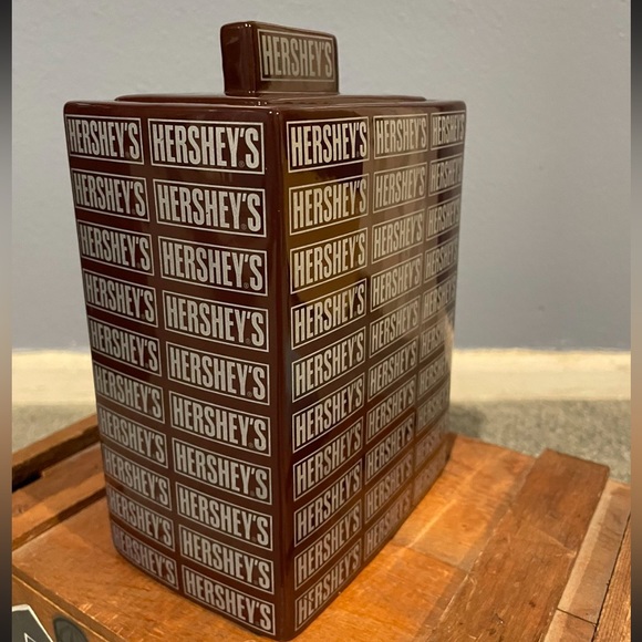 Accents | Vintage Hersheys Canister By Galerie Hersheys Cocoa Canister ...